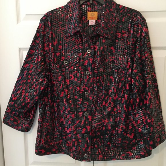 Ruby Rd. | Jackets & Coats | Ruby Rd Wetlook Jacket 8w Nwot | Poshmark